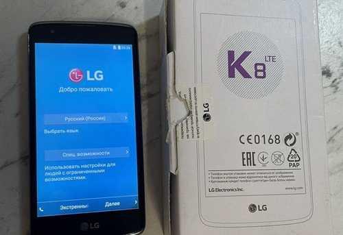 LG K8 K350E, 16 ГБ