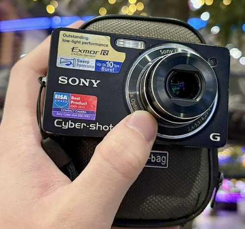Фотоаппарат y2k Sony Cybershot exmor R   чехол
