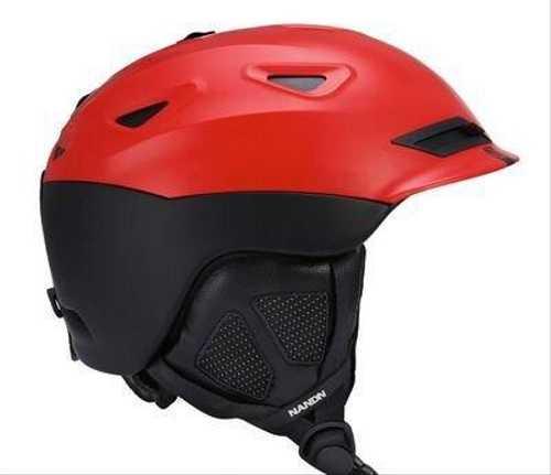 Шлем горнолыжный NandN NT628 (красный, L)