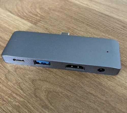 USB хаб macbook концентратор