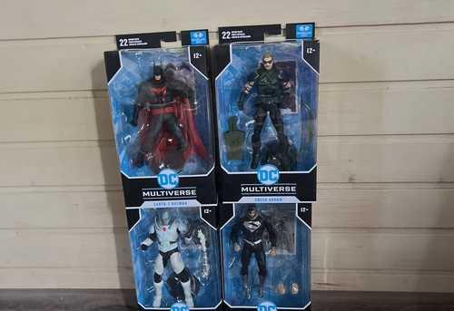 Фигурки DC, Batman, Mister Freeze, Arrow, Superman