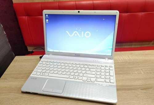 Новый Белый Sony Vaio - E450/Radeon/4Gb/320Gb