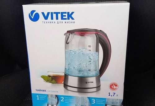 Новый чайник Vitek VT-7009 TR