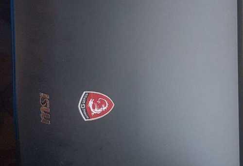 Ноутбук MSI GL72 6QD-004