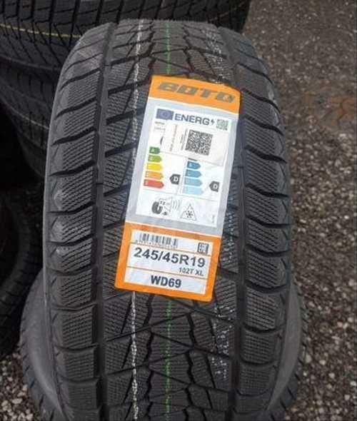 Boto WD69 245/45 R19 и 275/40 R19