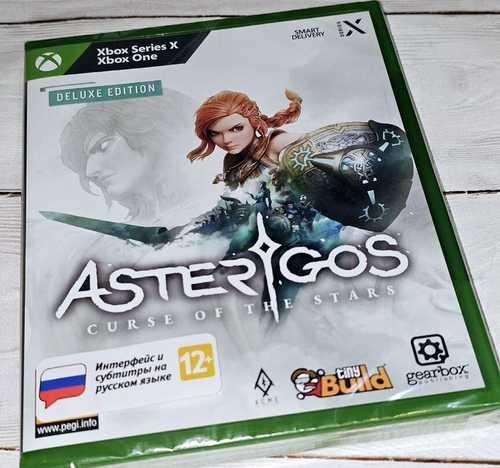 Asterigos:Curse of the Stars xbox one x