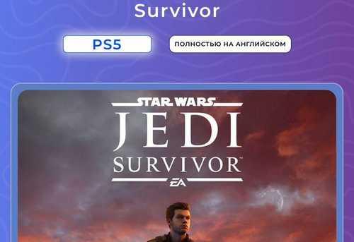 Star Wars Jedi Survivor PS5