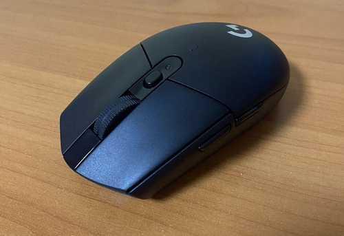 Беспроводная мышь Logitech G304 Lightspeed Black