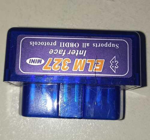 Автосканер elm327 obd 2