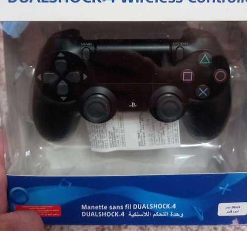 Геймпад dualshock 4