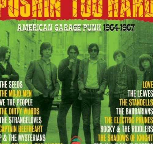Pushin' Too Hard (3CD)
