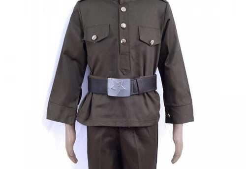 Детский военный костюм времён ВОВ на 3-7 лет офице
