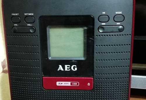 Мультимедиа колонка/радио AEG