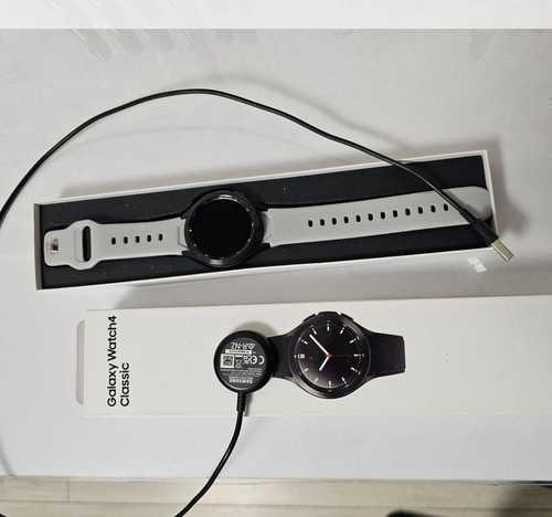 Смарт часы samsung galaxy watch 4 classic 46