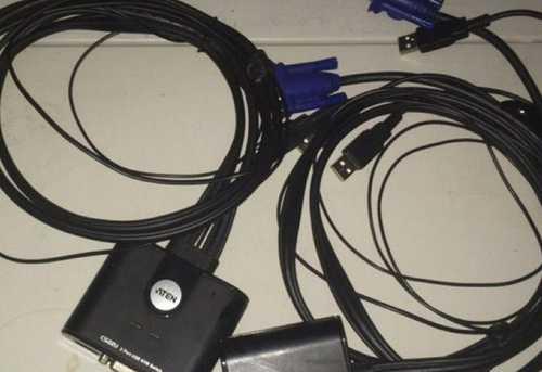 Kvm switch aten