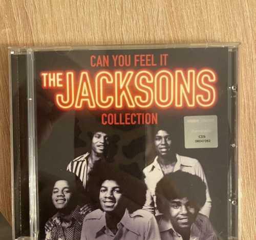 CD диск The Jacksons family "Can you feel it"
