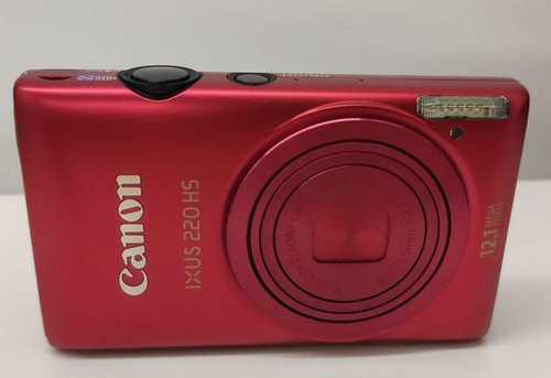 Canon ixus 220 hs на запчасти