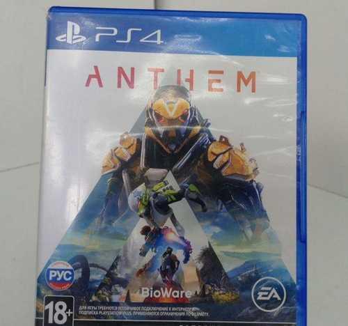 Игровые диски. Sony Playstation 4 Anthem