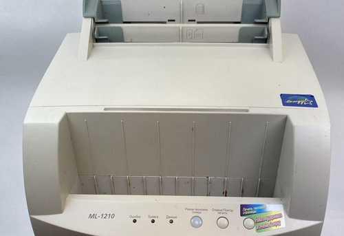 Принтер samsung ml 1210 на запчасти