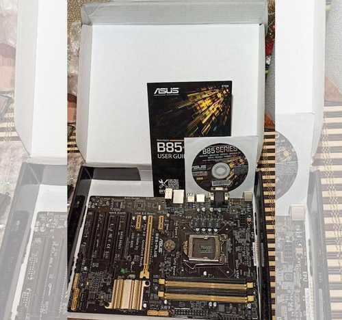 Материнская плата lga 1150 ddr3