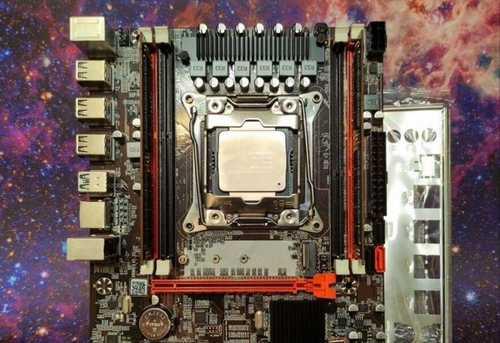 X99 + 2673v3 + 16Gb DDR3