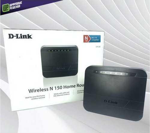 Wi-Fi роутер D-link DIR-300/NRU/B7