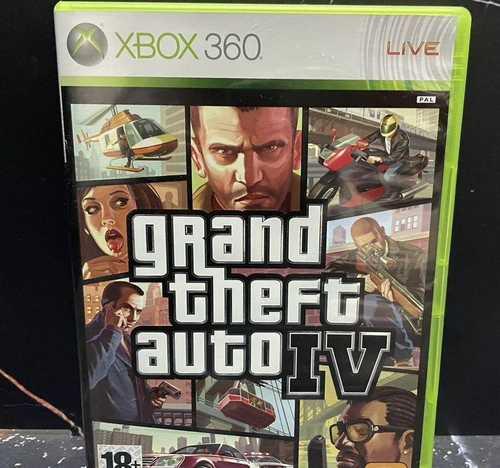 Gta 4 Xbox 360(Первопринт)