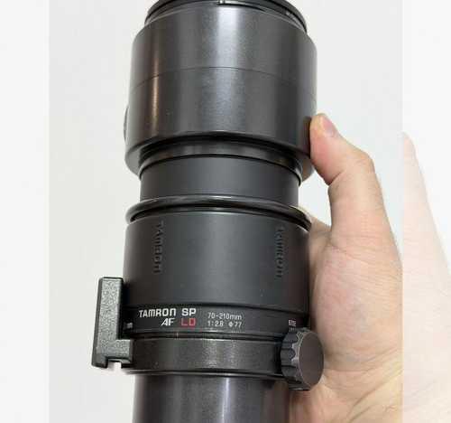 Tamron SP 70-210mm f/2.8 AF LD Canon EF