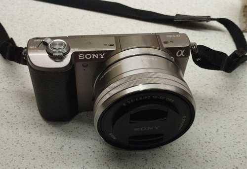 Беззеркальный фотоаппарат Sony A5100