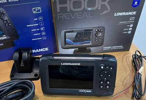 Эхолот Lowrance Hook Reveal 5