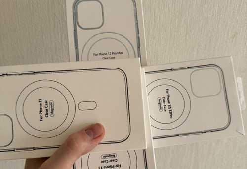 Чехлы с magsafe для iPhone