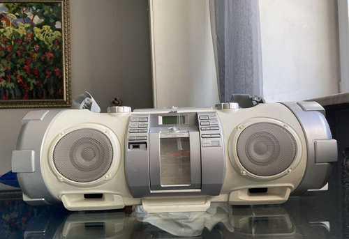 Магнитола бумбокс JVC RV-NB51