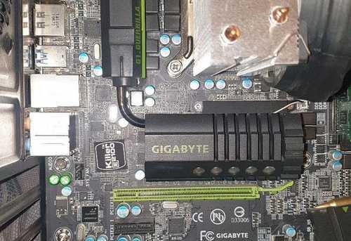 Gigabyte Guerilla g1 1366 i7 16Gb Озу