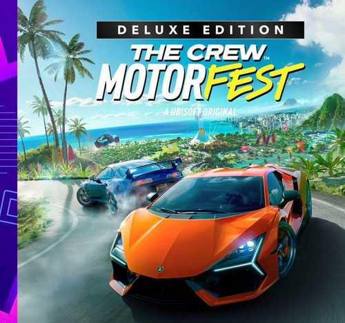 The Crew Motorfest Deluxe Edition PS5 и PS4