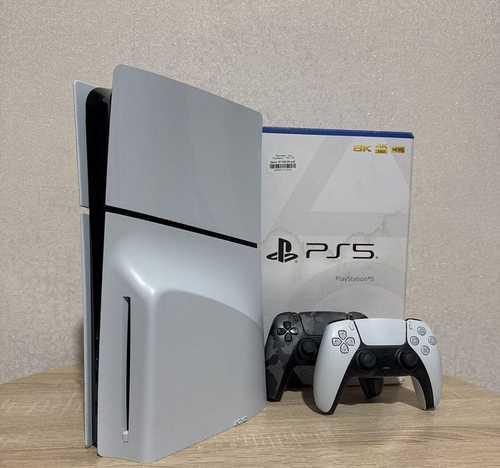 Sony playstation 5 Slim с дисководом