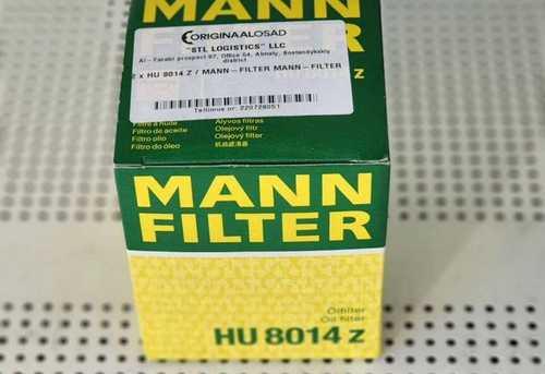 Фильтр масляный Mann Filter для Volvo