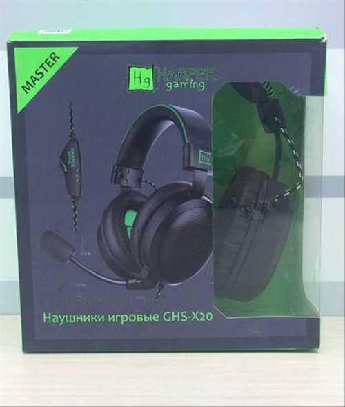 Наушники игровые harper GHS-X20