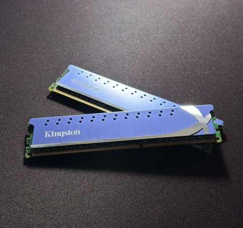 Kingston HyperX DDR3 8Gb оперативная память