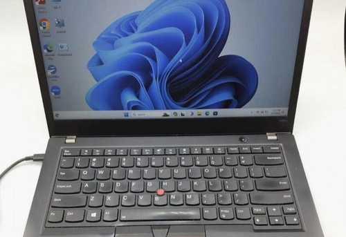 Ноутбук 14" Lenovo ThinkPad T480s, 128 ГБ, Core i7-8650U, RAM 16 ГБ, Intel UHD Graphics 620