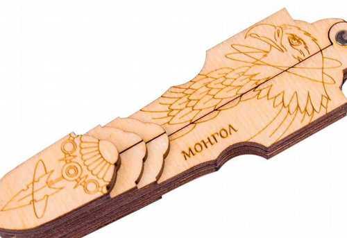 Футляр для варгана Глазырина Монгол Mongol-F