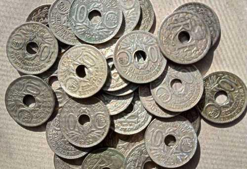 Монеты Франции до 1950 года