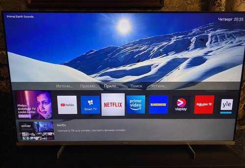 Телевизор Philips 55" PUS7556/12 Smart 4K HDR(New)