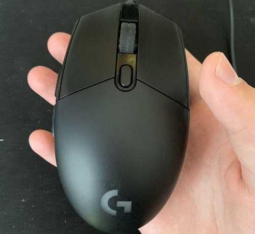 Игровая мышь logitech g102