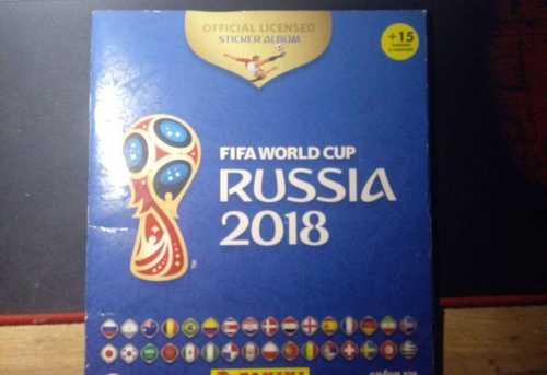 Албом Fifa world cup panini