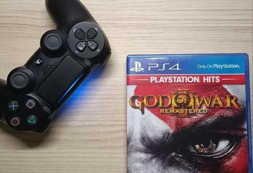 Диск God of war remastered Ps 4