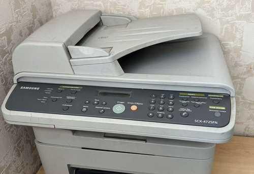 Принтер сканер факс мфу
