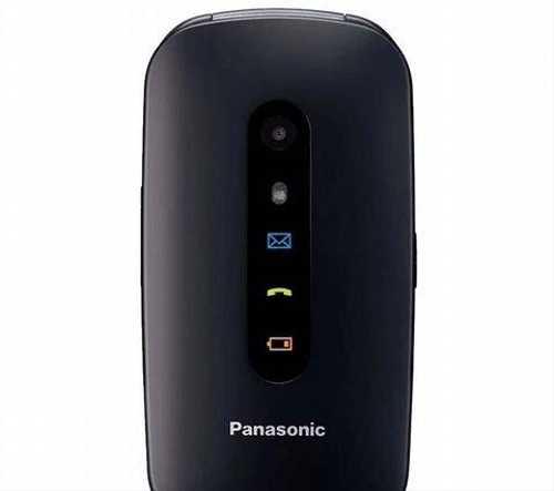 Мобильный телефон Panasonic TU456 чёрный раскладно
