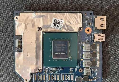 Видеокарта Nvidia Quadro P3200 6GB для Dell 7530