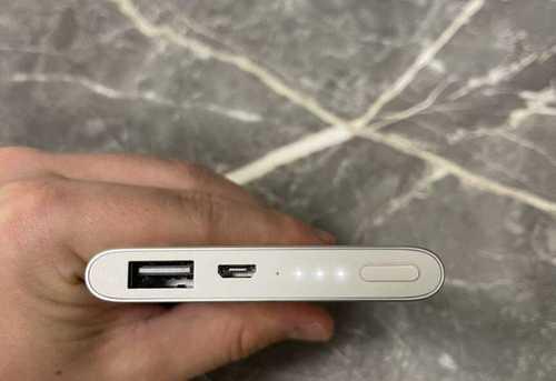 Портативный аккумулятор повербанк Xiaomi 5000