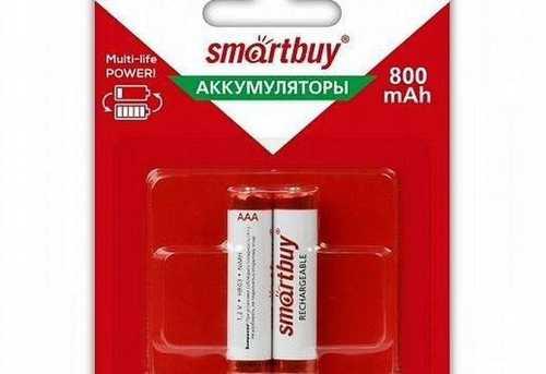 Smartbuy AAA 800 mAh Аккумулятор NiMh 2BL